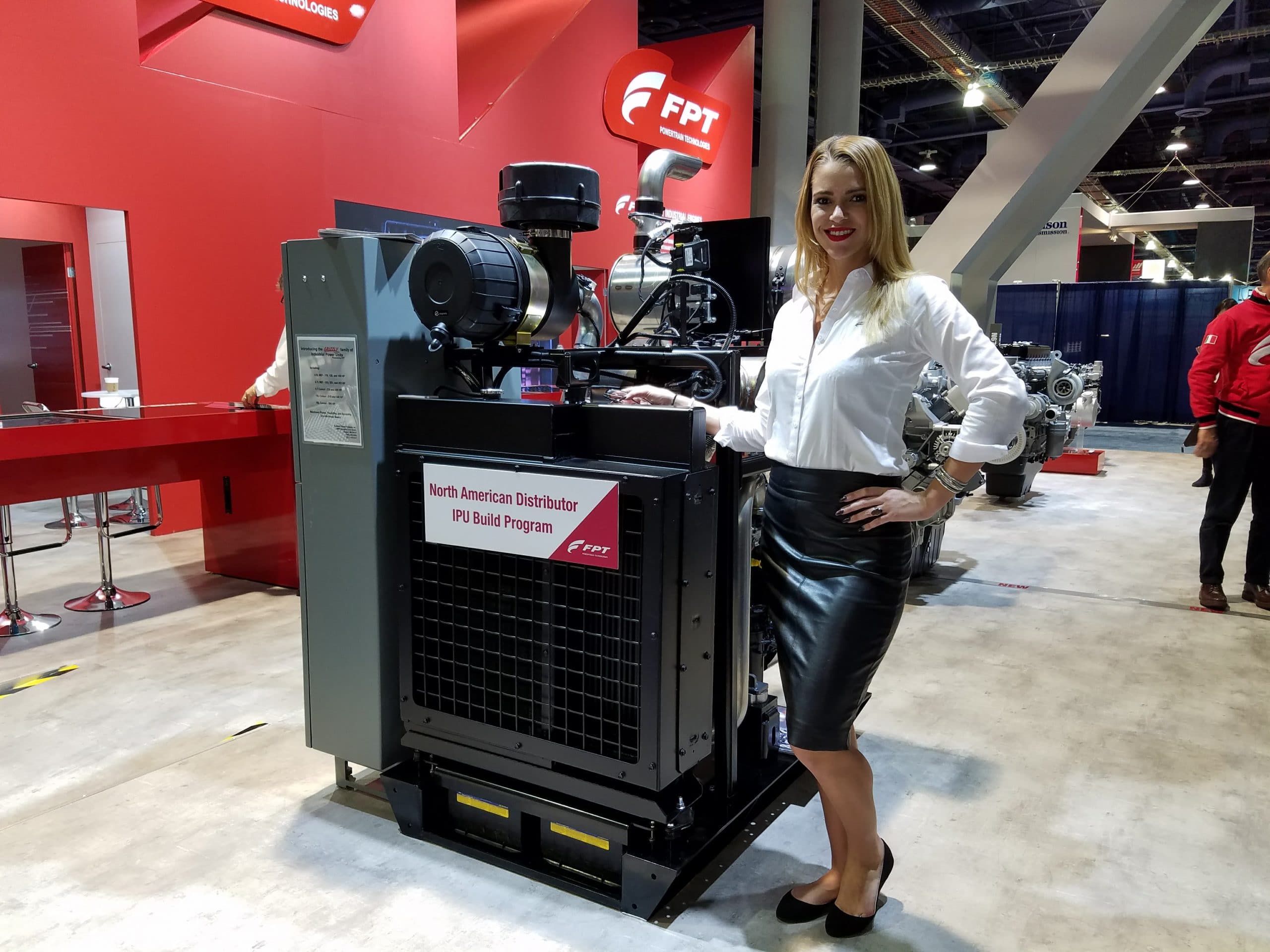 Northern Power Products Grizzly Industrial Power Unit at ConExpo 2017