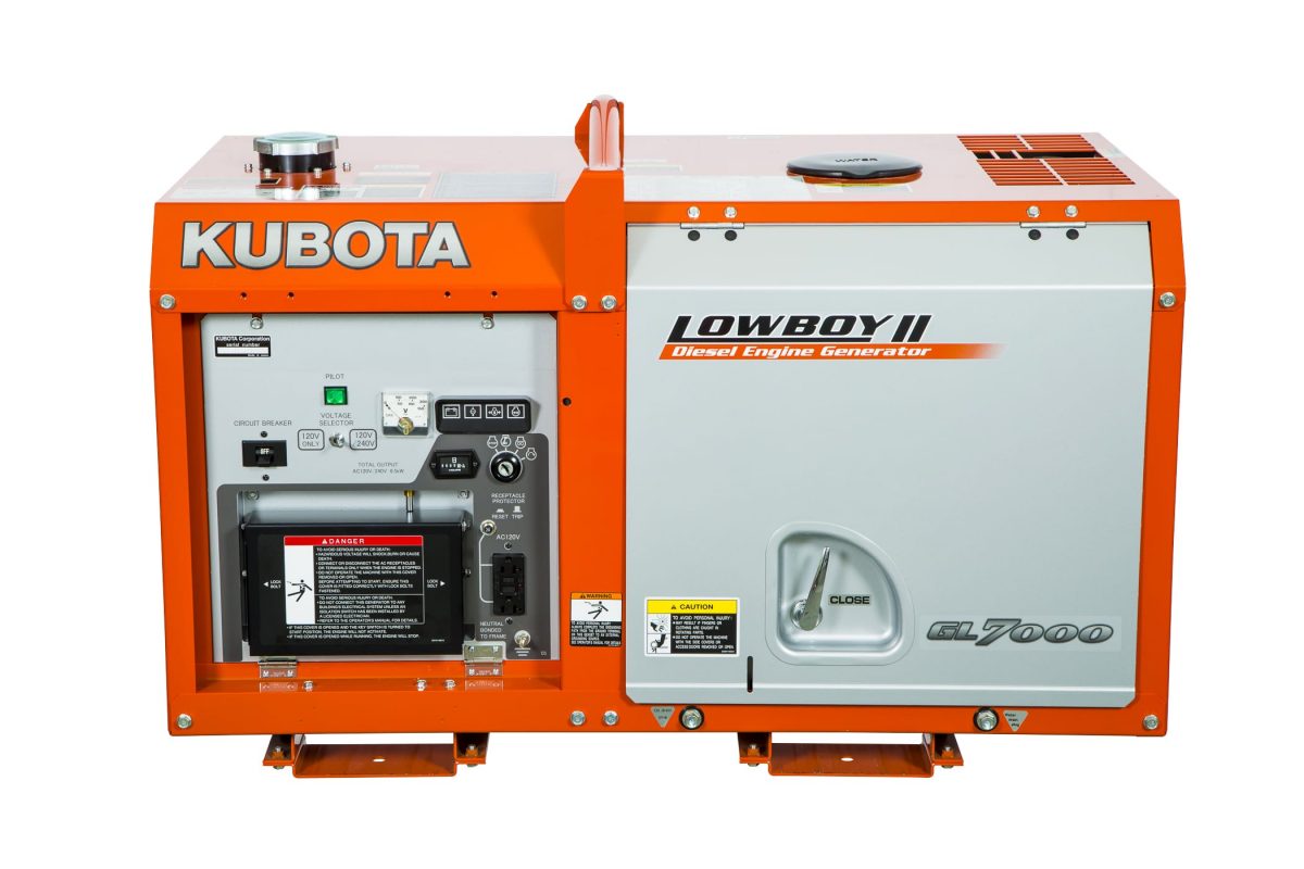 Kubota GL Series Generators