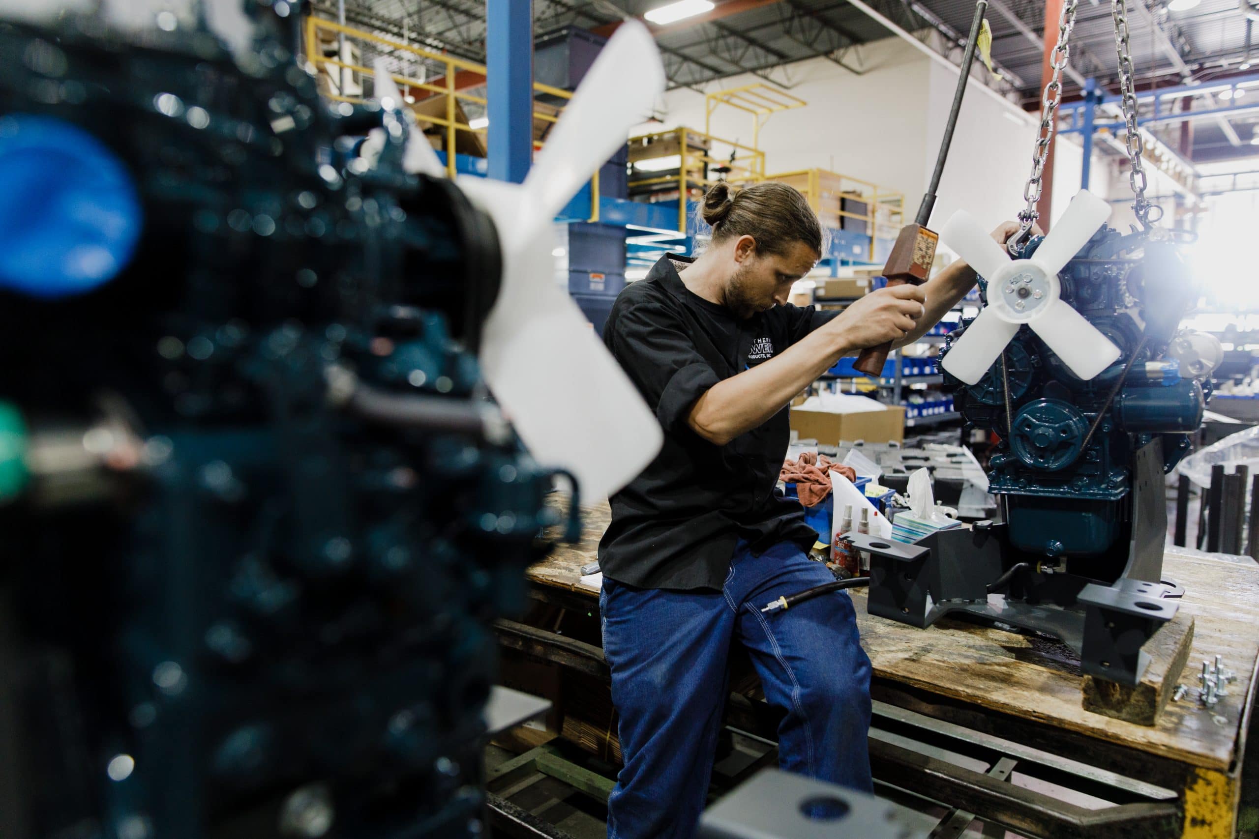 Northern Power Products - Industrial Engines Dealer